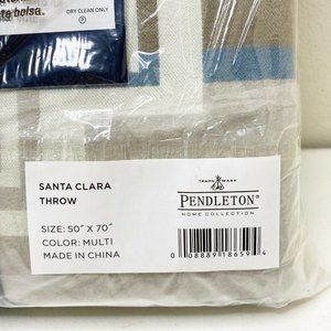 Pendleton | Bedding | Pendleton Throw Blanket Southwestern Aztec New ...